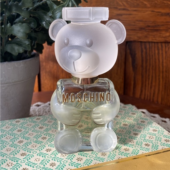 Moschino | Other | Moschino Toy 2 Bear Bottle Purfume With Gold Accents ...